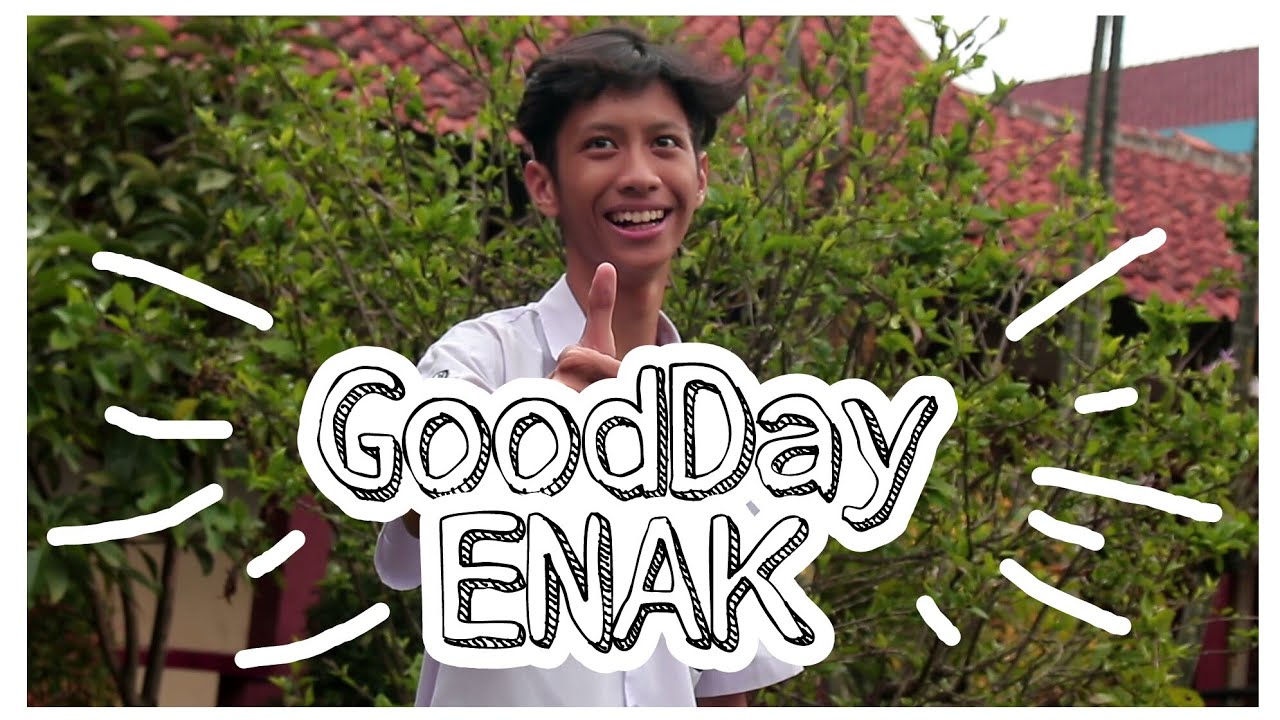 Goodday Enak (Parody bluebird) - YouTube
