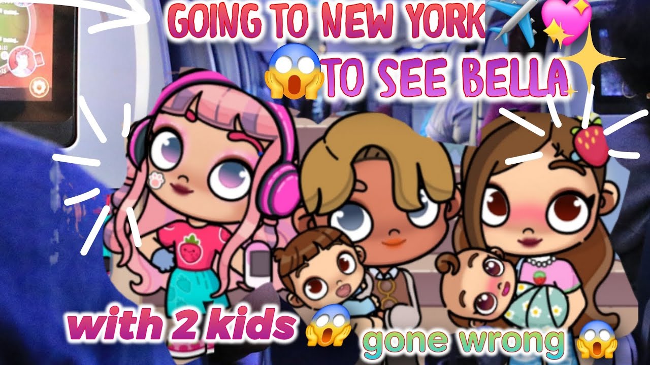 THE CATY FAMILY💕| GOING To new York ️ to see @LuvlyBellaa 💖| *Gone ...