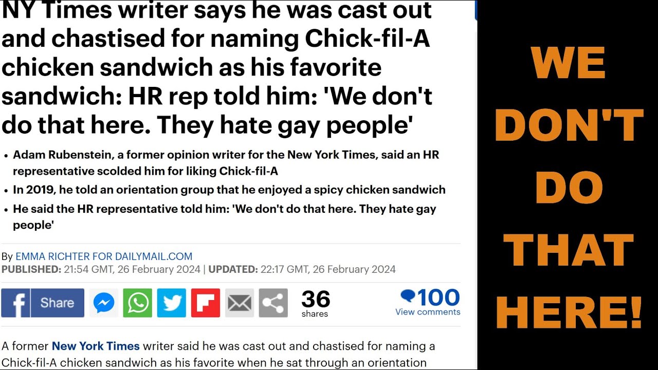 The Is How The Woke Won The Culture - YouTube