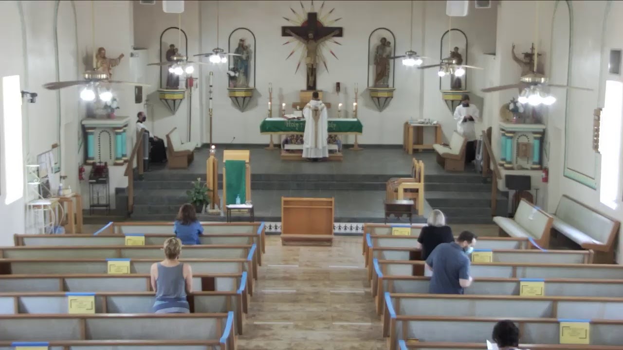 8 am Mass - Thursday 24th Week in Ordinary Time - Fr. Antony Tinker FHS ...