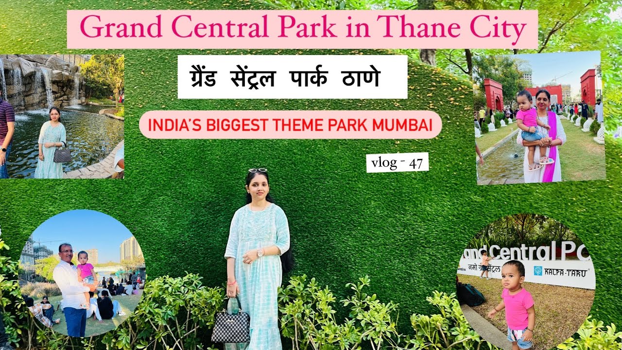 Namo Grand Central Park in Thane City || India’s Biggest theme Park for ...