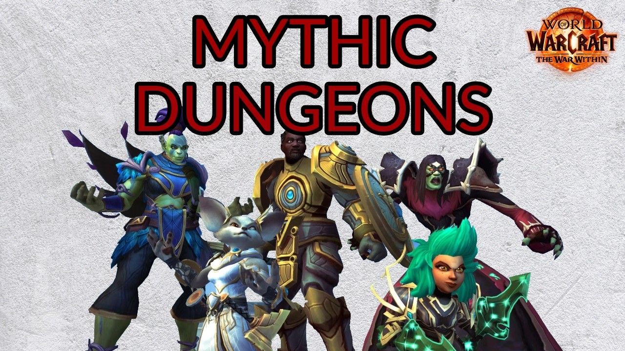 2-Minute Guide about MYTHIC DUNGEONS in The War Within! - YouTube