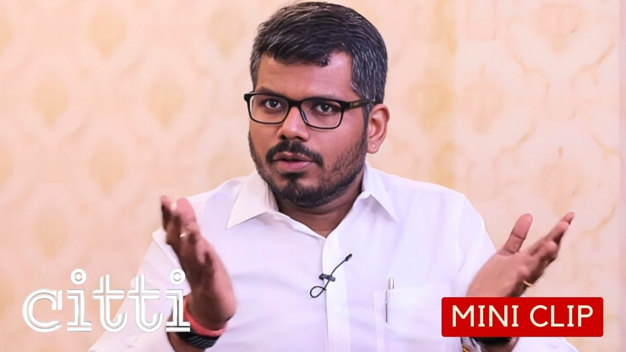 Hilarious J. Sai Deepak: "It's your problem if you can't digest facts ...