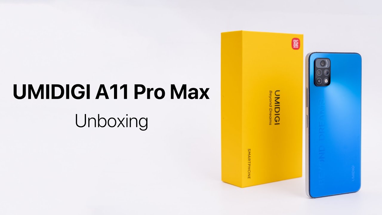 UMIDIGI A11 Pro Max Unboxing - What Else Besides the Pro Camera System ...