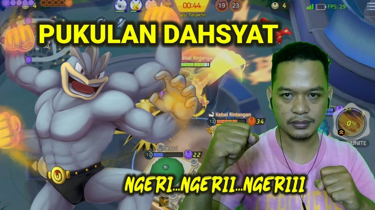 POKEMON TERKUAT || SKILL PUKULAN MACHAMP BIKIN NGILU - YouTube