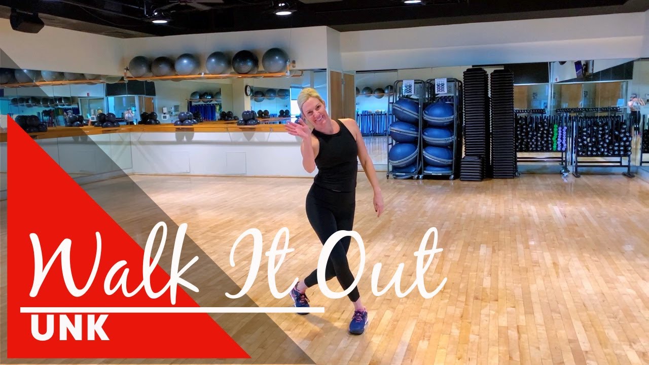 Dance Fitness - Walk It Out - UNK - Fired Up Dance Fitness - YouTube