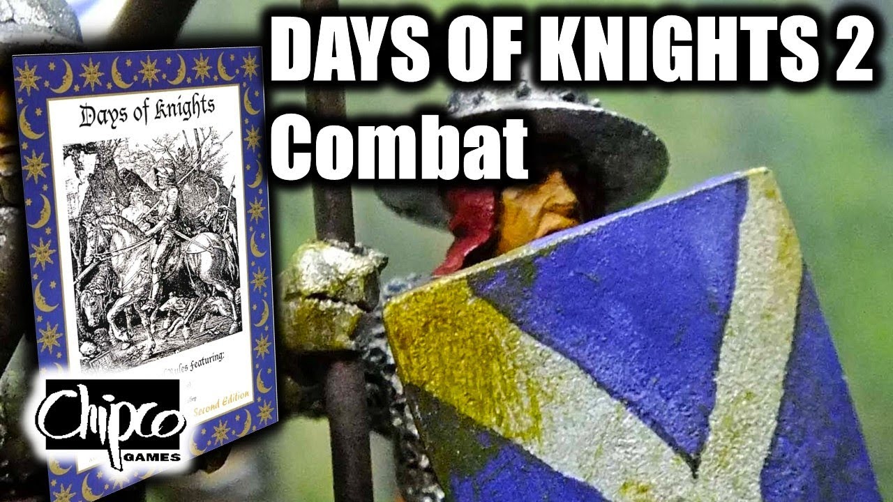 Hand to Hand Combat - Days of Knights Rules - YouTube