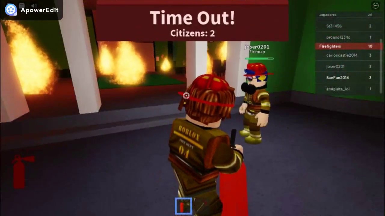 Primeiro Vídeo Bombeiros {Roblox} - YouTube