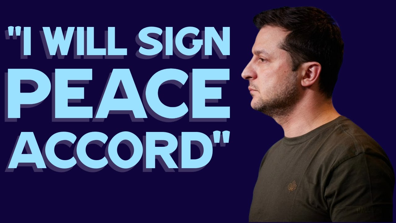 Orphaned Zelensky is now crying for peace but it’s not that easy - YouTube
