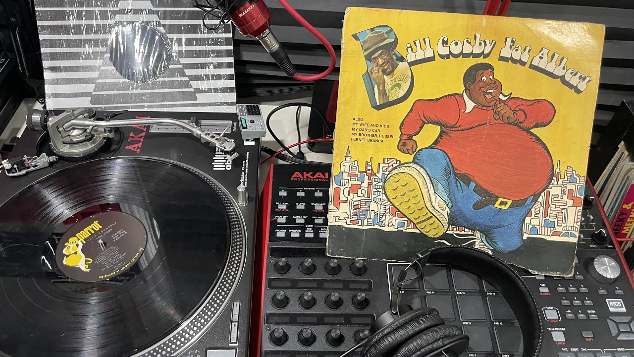 SAMPLING VEGAS ICON VINYL INTO AKAI MPC X - YouTube