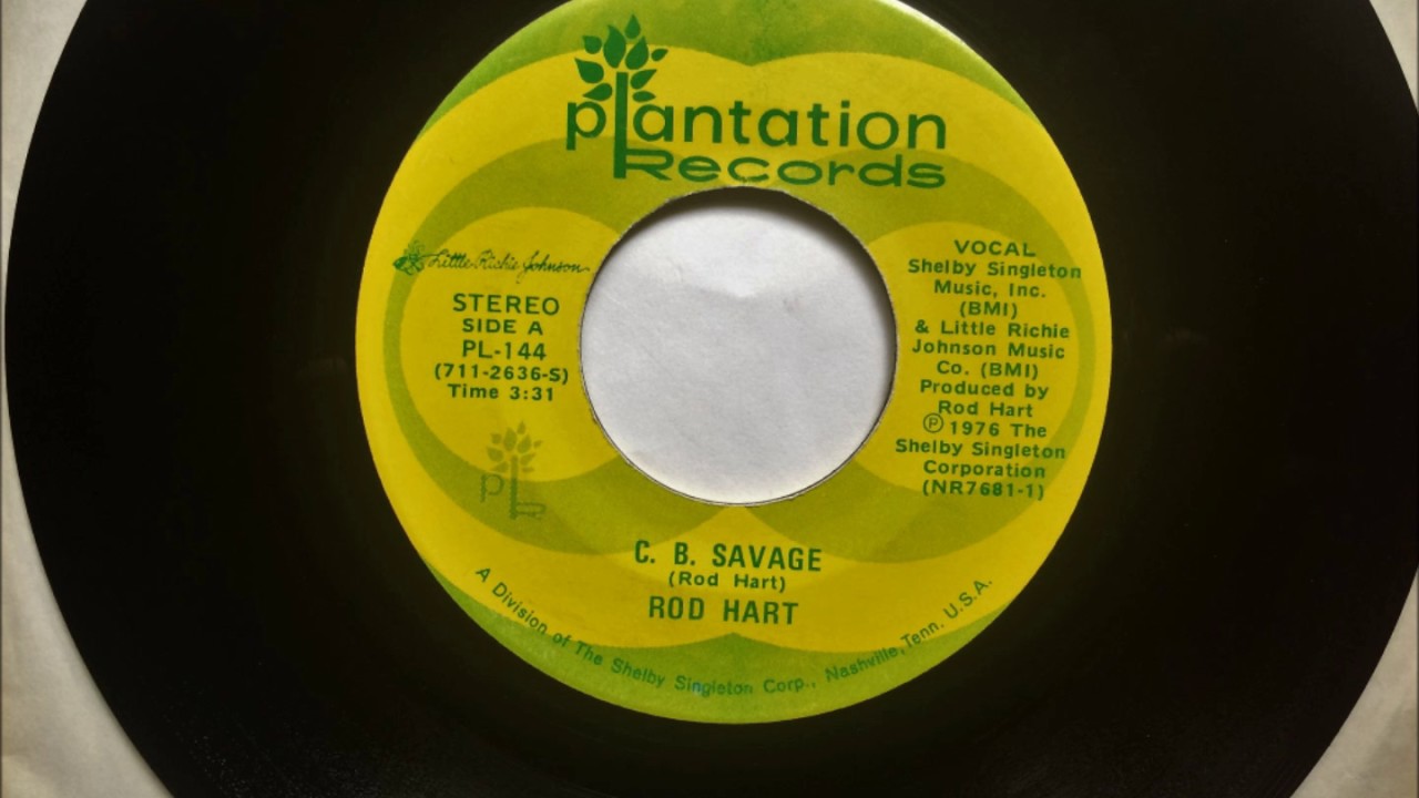 C. B. Savage , Rod Hart , 1976 - YouTube