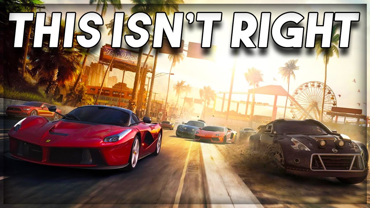 EVERY Online-Only Racing Games Needs This... (RIP THE CREW) - YouTube