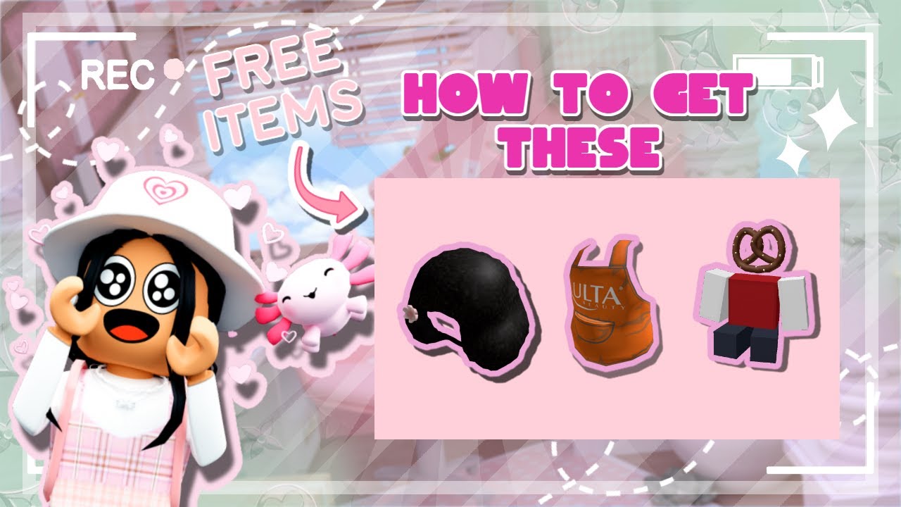 How To Get Ulta Beauty™ Afro Hair, Apron & pretzel buddy on Roblox - FREE UGC ITEMS - YouTube