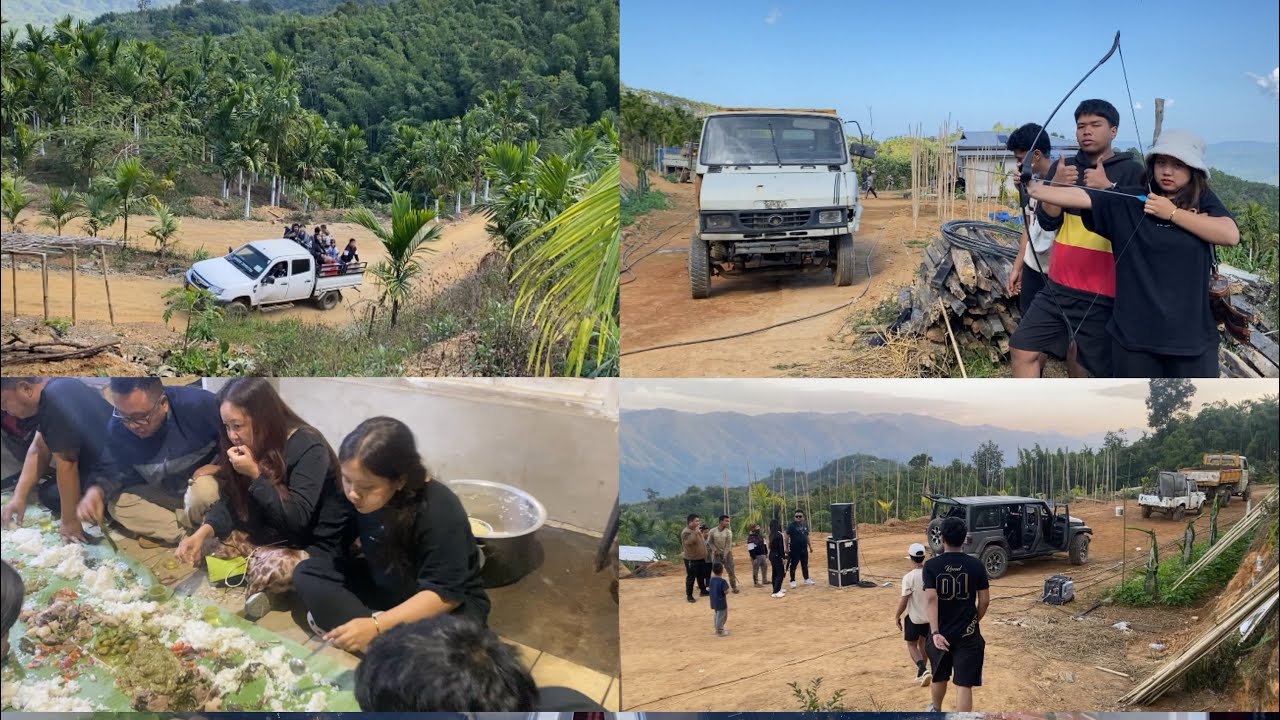 Thingdawl kan huanah kan picnic🛻😊| Kan chhangchhe over mahse nuam..# ...