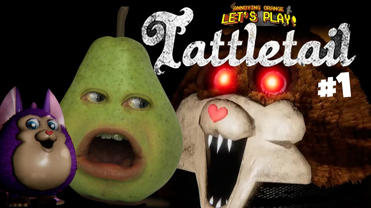 Pear FORCED to Play - Tattletail #1: Scary Furby! - YouTube