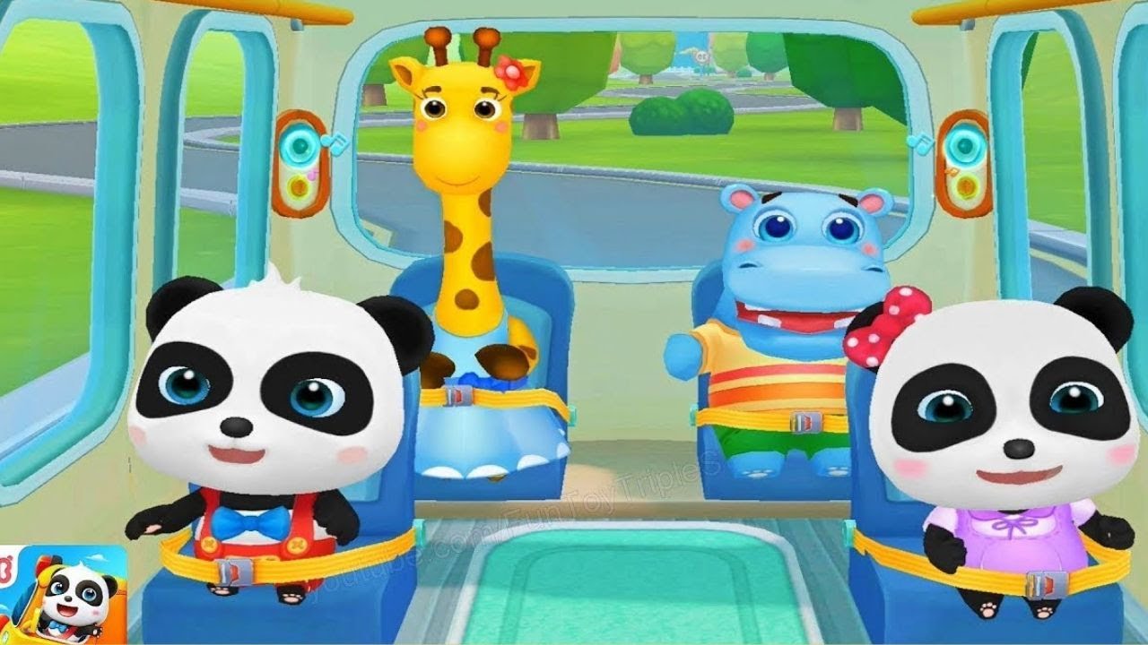 Best School Bus Journey 🚐| Adventurous Journey | Cartoon For Kids| Best ...