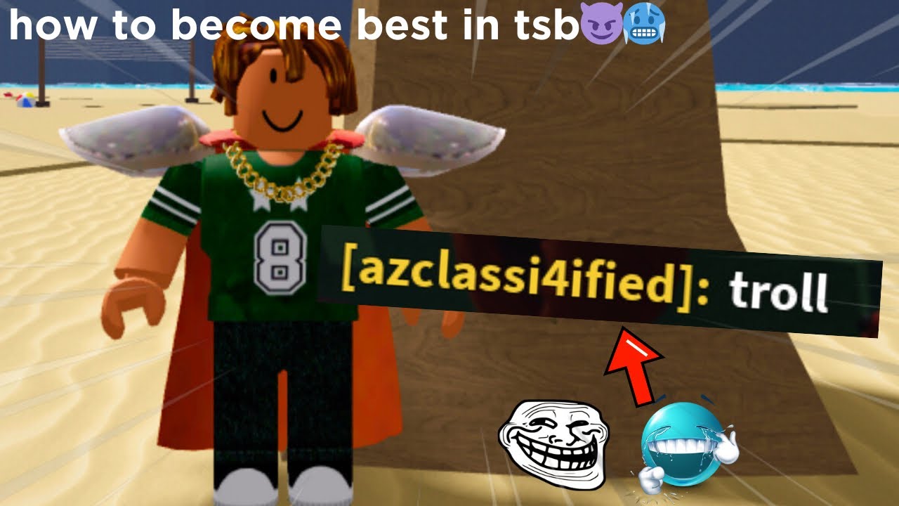 How To Become Best In Tsb😈… | The Strongest Battlegrounds - YouTube