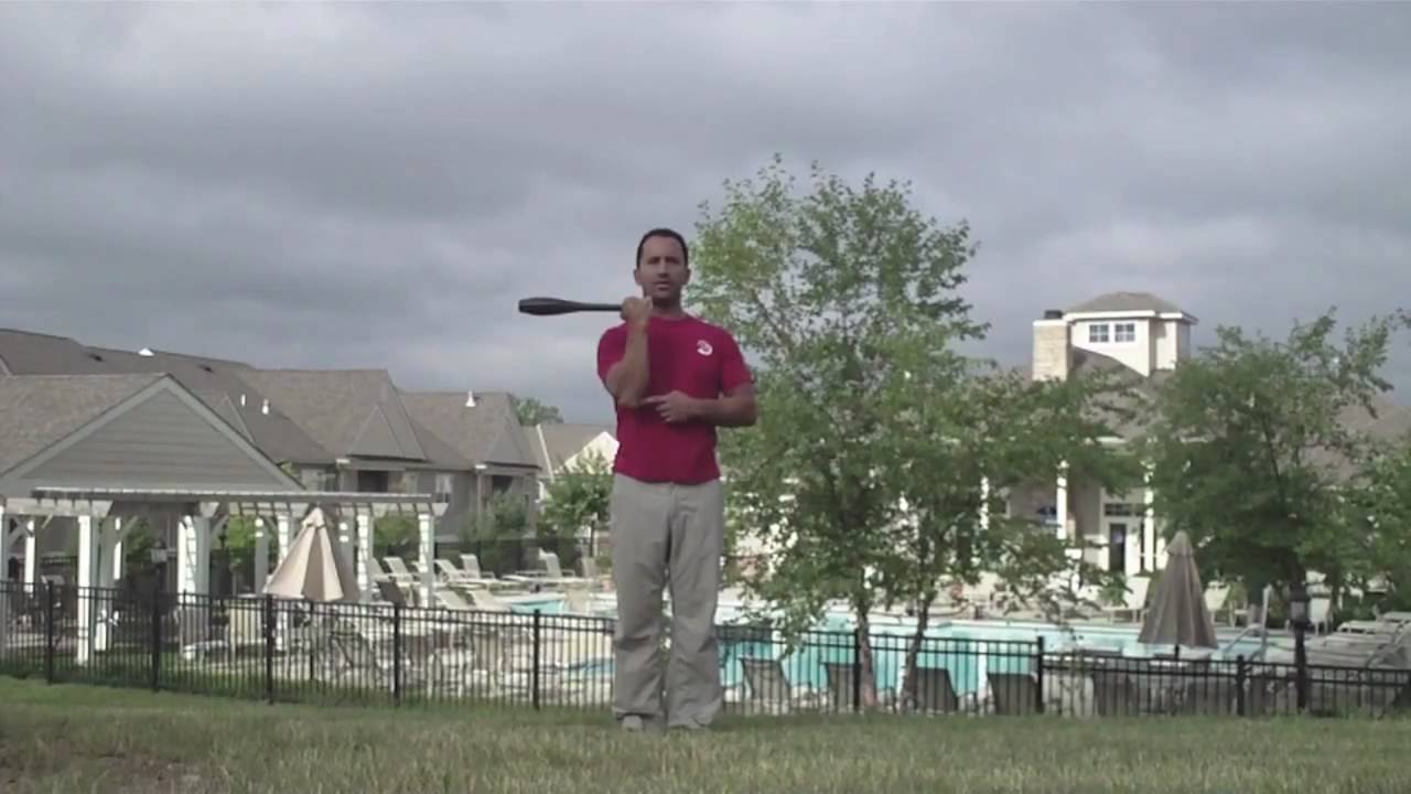 Indian Club movement #1 - YouTube