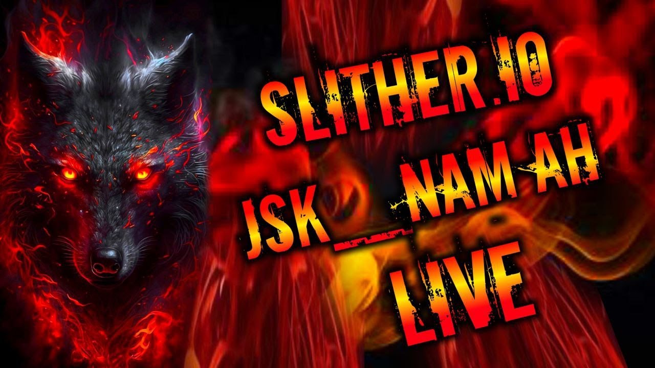 #Slither.io 🐍 | Live Streaming | 11-08-2024 | Nam Ah JSK SLither ...