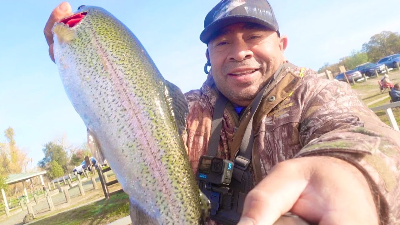 Trout Fishing Report 🎣🐠🐠Comanche Lake Nonstop Action 12/09/23 - YouTube