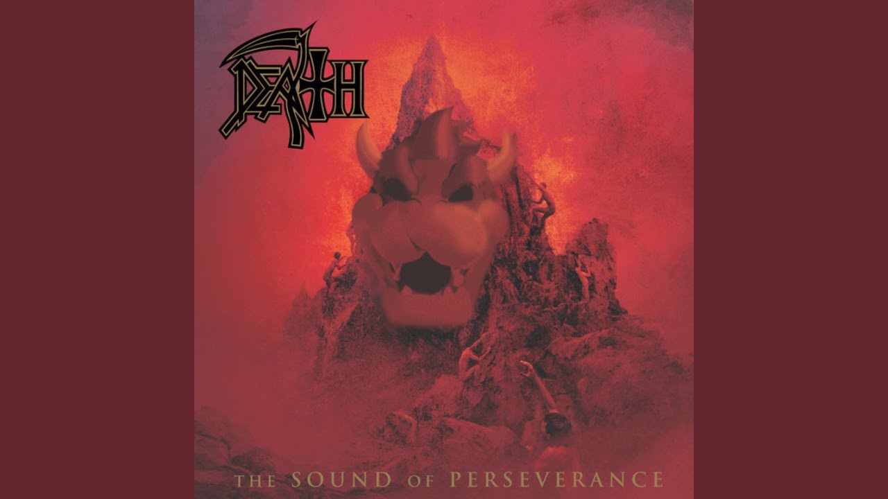 Death The Sound Of Perseverance Wallpaper