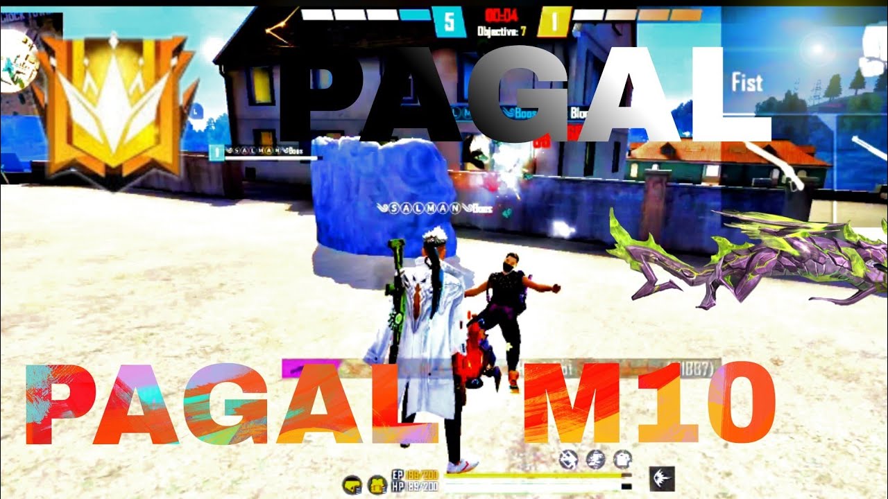 PAGAL M10 gameplay M10 pagal😱 - YouTube