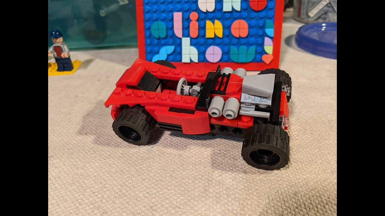 Lego Jalopy - YouTube