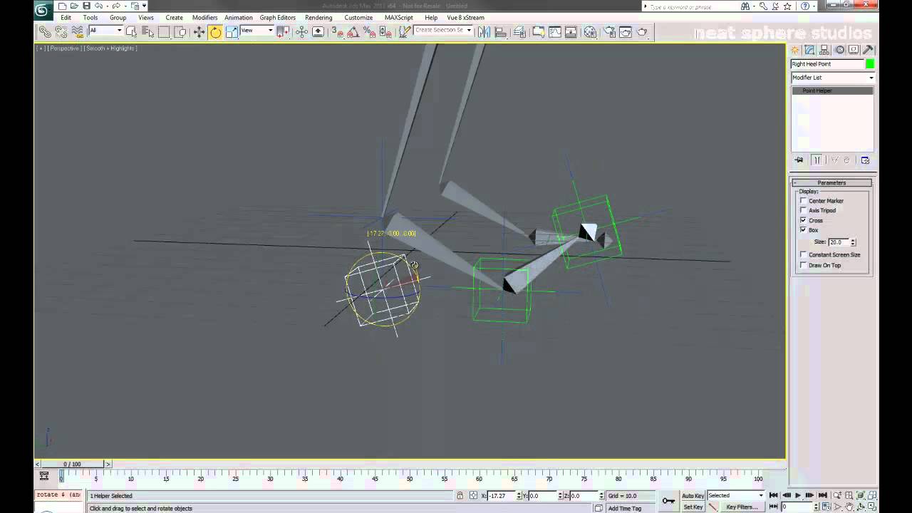 Leg Rigging - YouTube