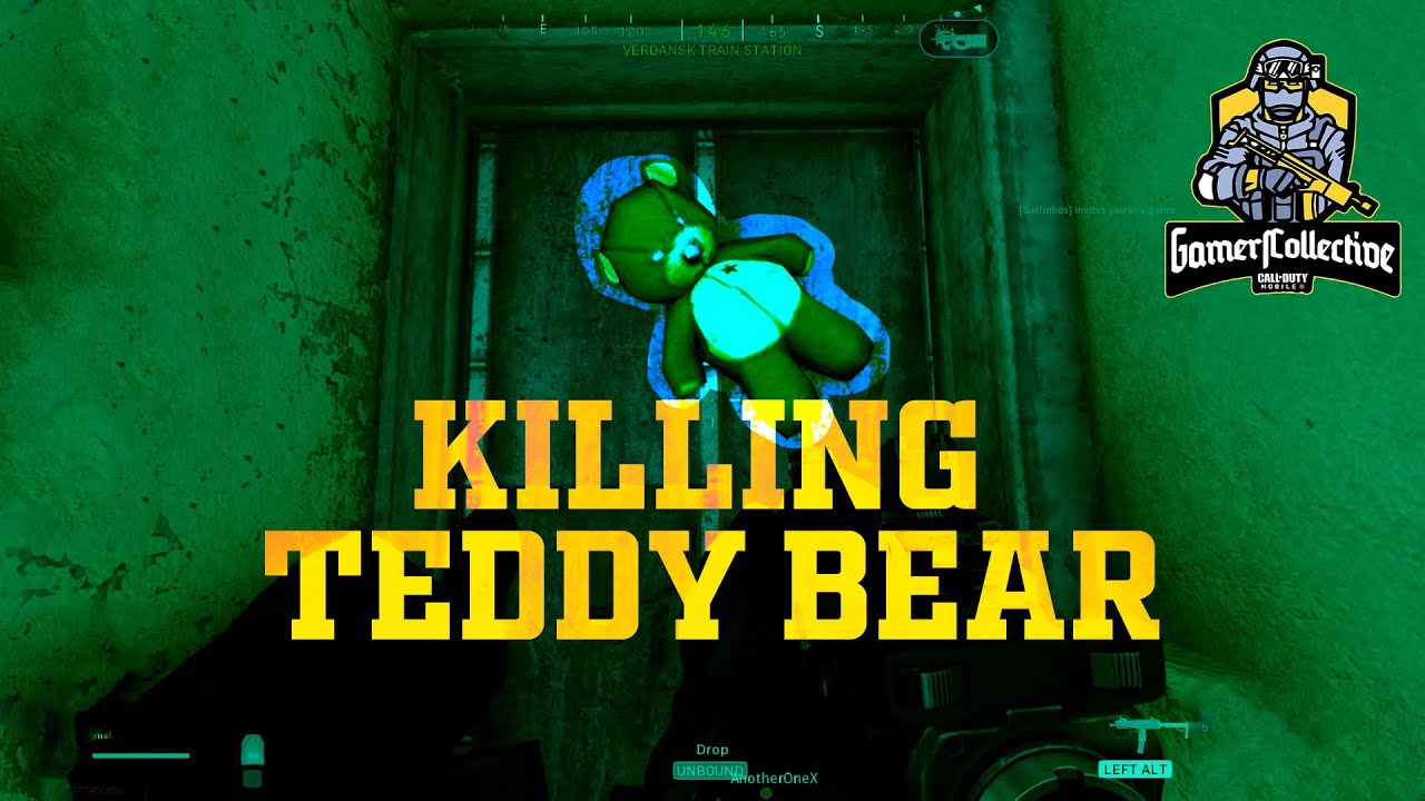 Killing Teddy Bear | COD Mobile Gameplay - YouTube