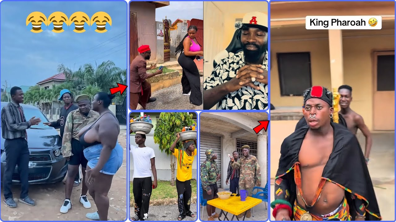 😂Funniest Ghanaian Skits of the Year! EP 35 FT Asafo powers |OPOKU ...