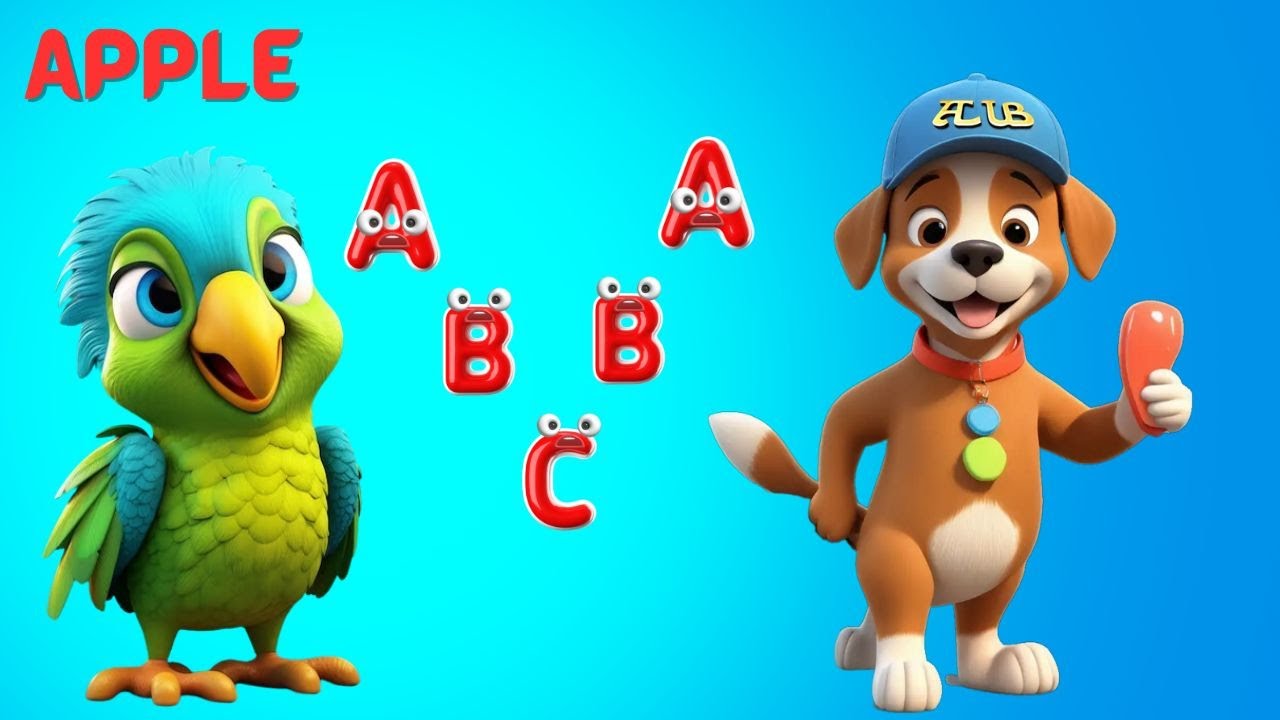 ABC Song | Alphabet Song | ABC for Kids + More Nursery Rhymes & Baby ...