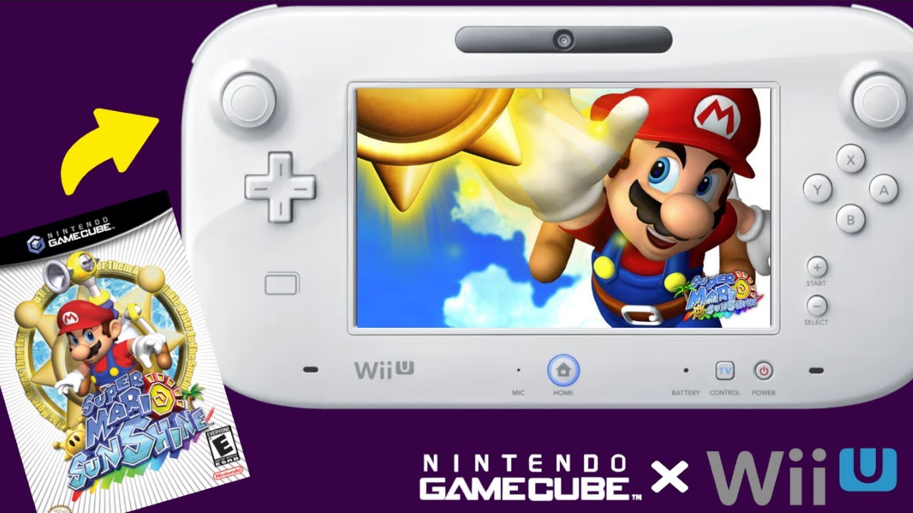 What Happens if you put a Gamecube Disc in a Wii U? - YouTube
