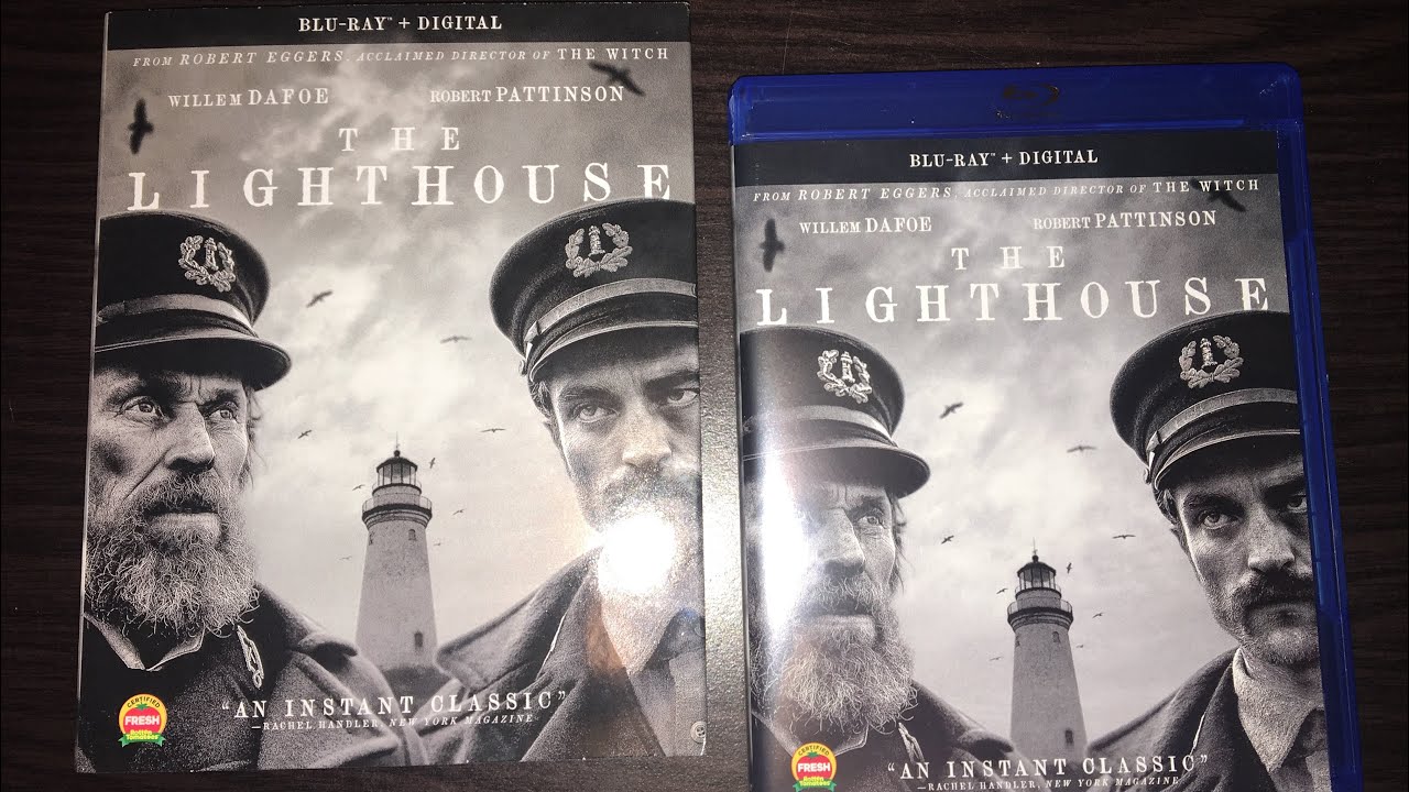 The lighthouse Blu-Ray Unboxing - YouTube