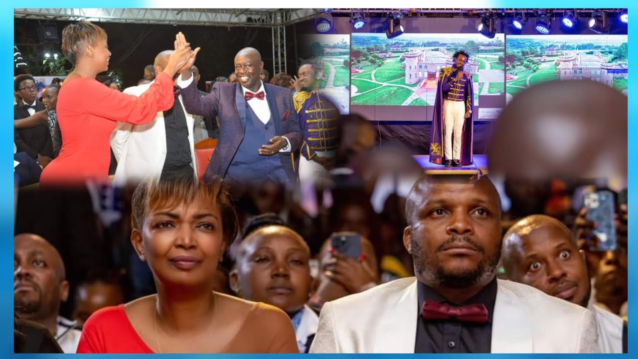 INSIDE BAHATI'S MULTIMILLION REALITY SHOW LAUNCH. - YouTube