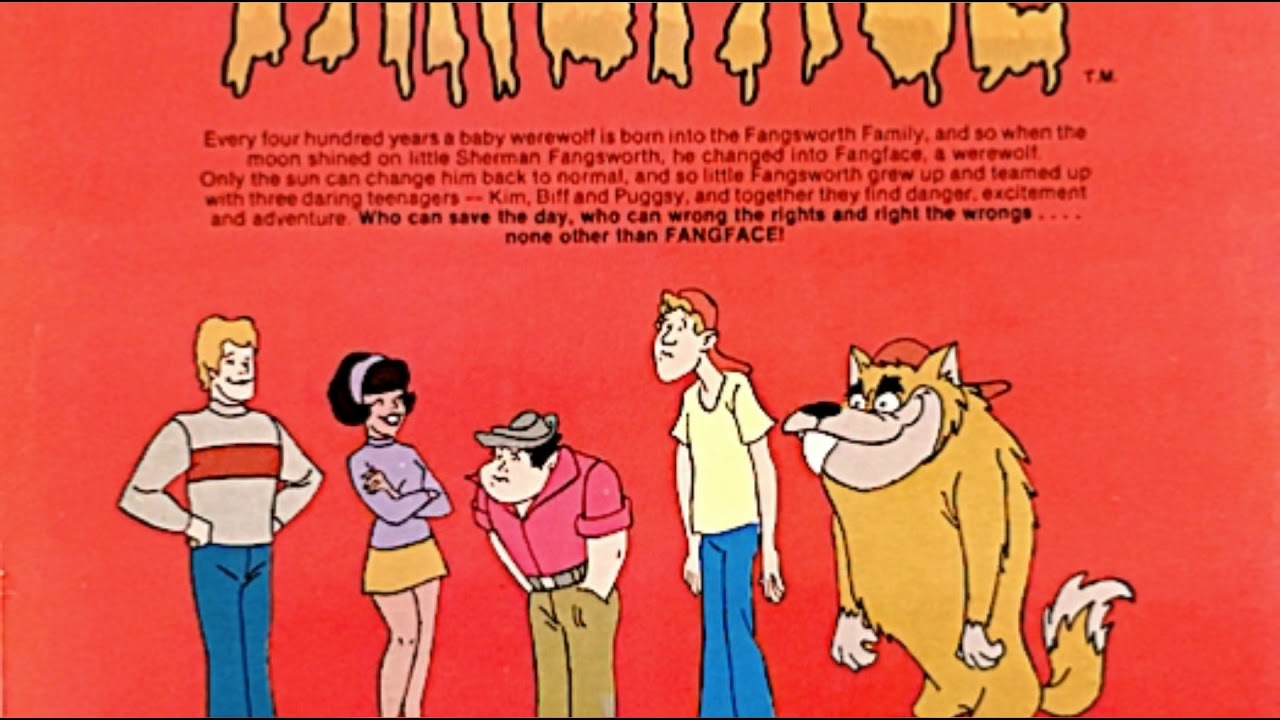 FANGFACE Mirage or Freak Out in the Fun House PETER PAN RECORDS CAST ...