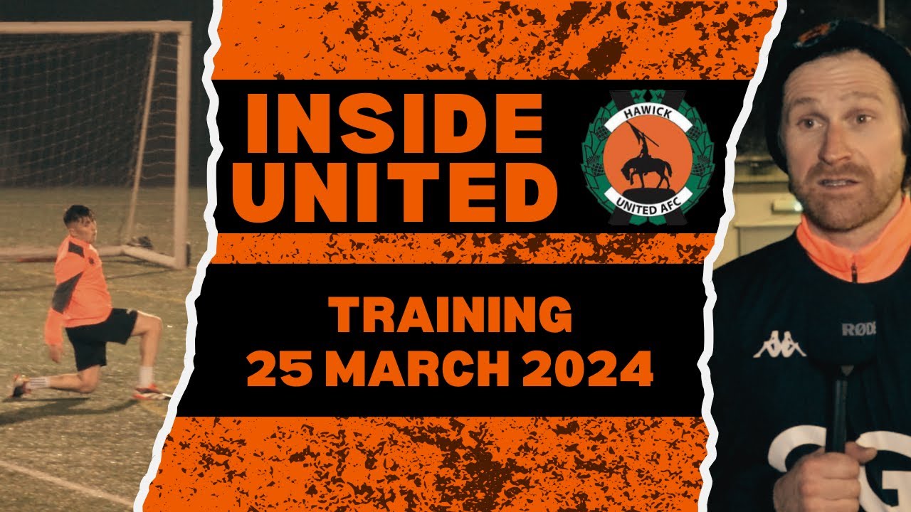 Inside United | Training - 25/03/24 - YouTube