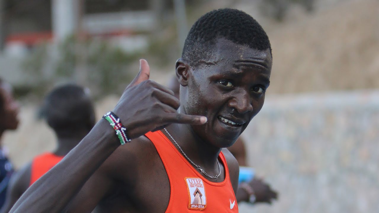 UTEP Hall of Fame : Anthony Rotich - YouTube