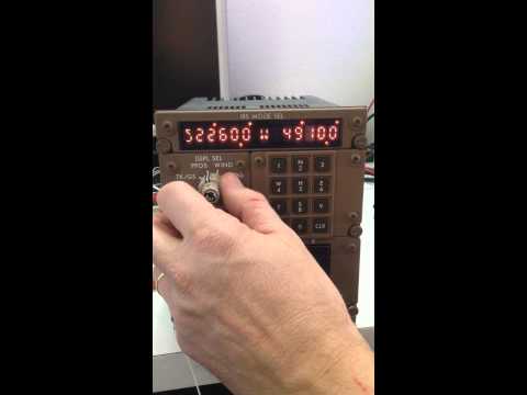 Boeing 767 Simulator Project: Avionics bending: IRS Mode Select Panel