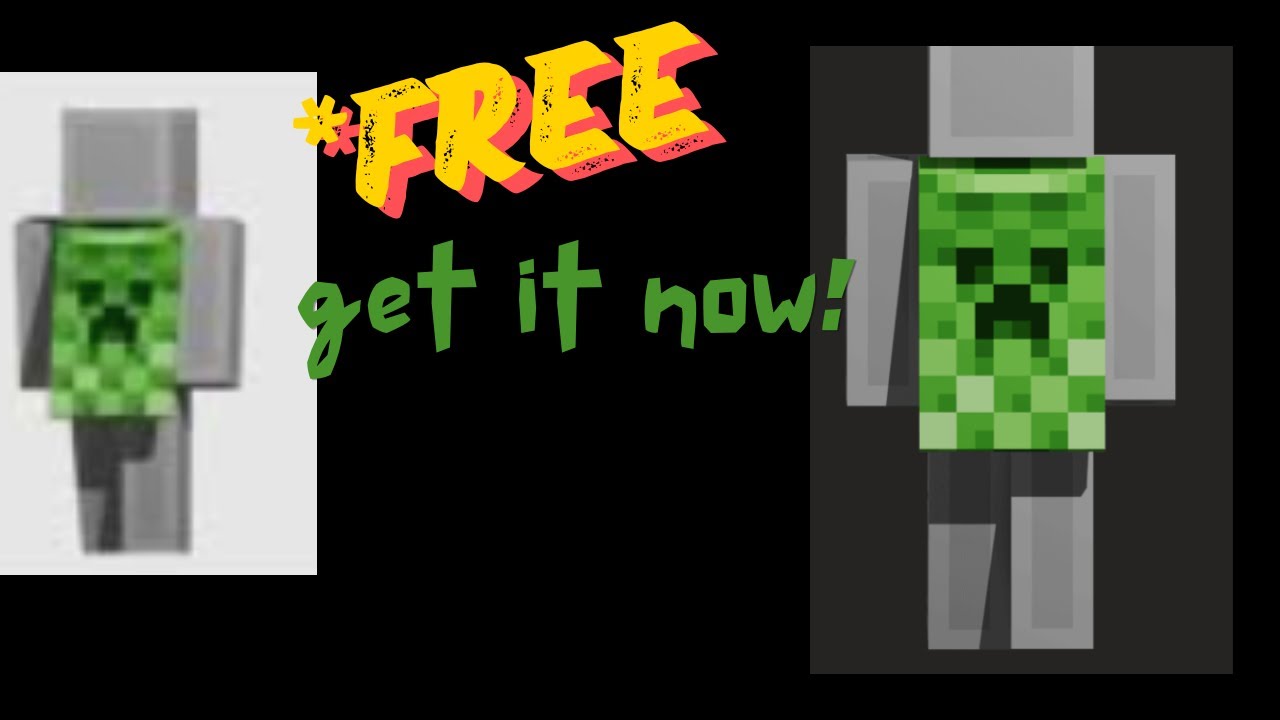 See how to get the NEW creeper cape in MINECRAFT for free! - YouTube