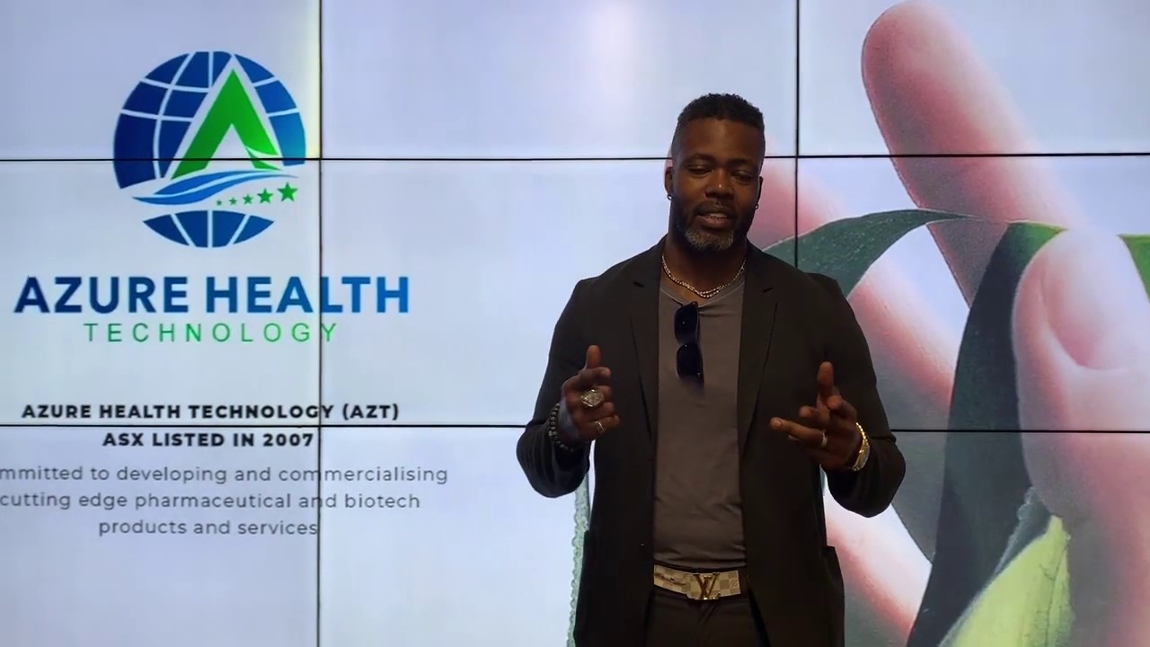 American Super Bowl Champion Ryan McBean endorses AZT NE1 - Elite - YouTube