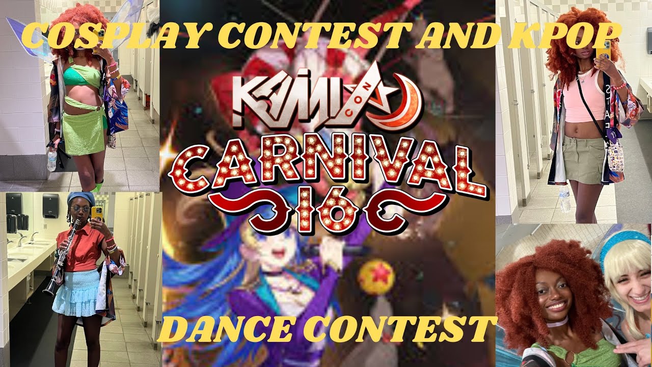 Kami Con 2025 Cosplay and Kpop Dance Contest Montage - YouTube