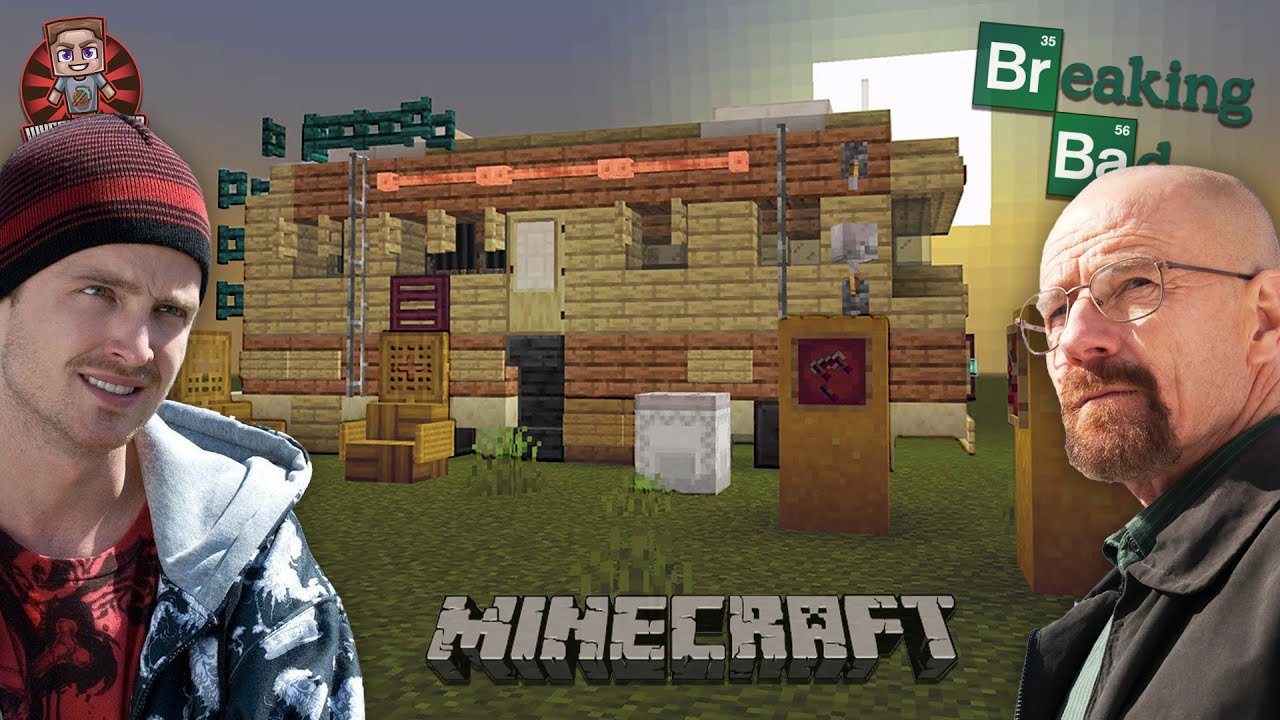 How to build the Breaking Bad RV in MInecraft!! - YouTube