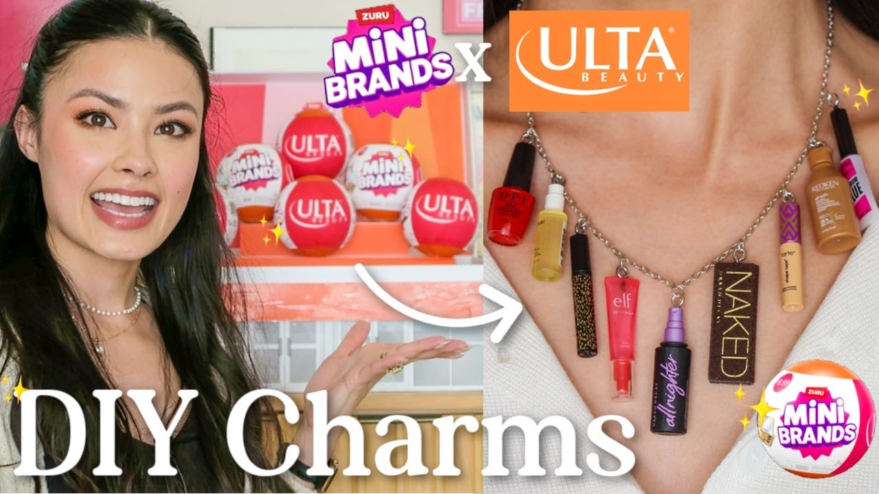 OPENING ALL MY MINI BRANDS x ULTA BEAUTY CAPSULES! + How to Turn them ...