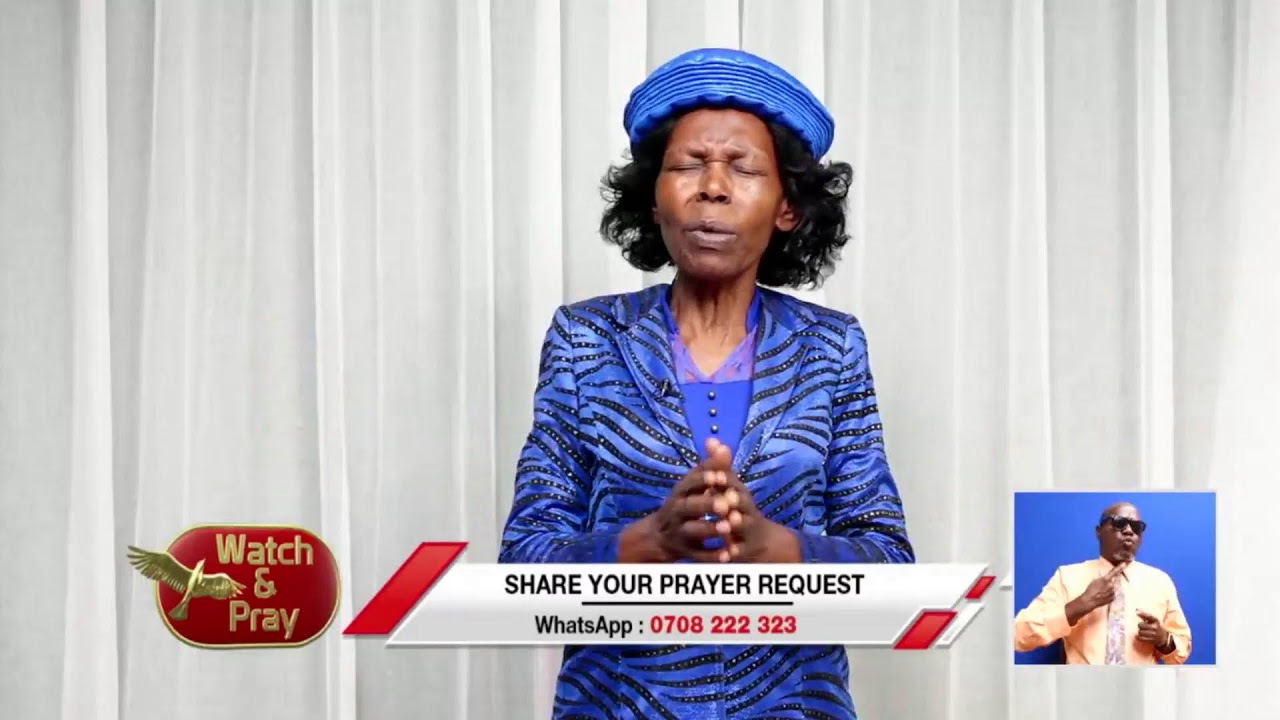 WATCH AND PRAY WITH MAMA ADA ADOYO || 21ST APRIL 2025 - YouTube