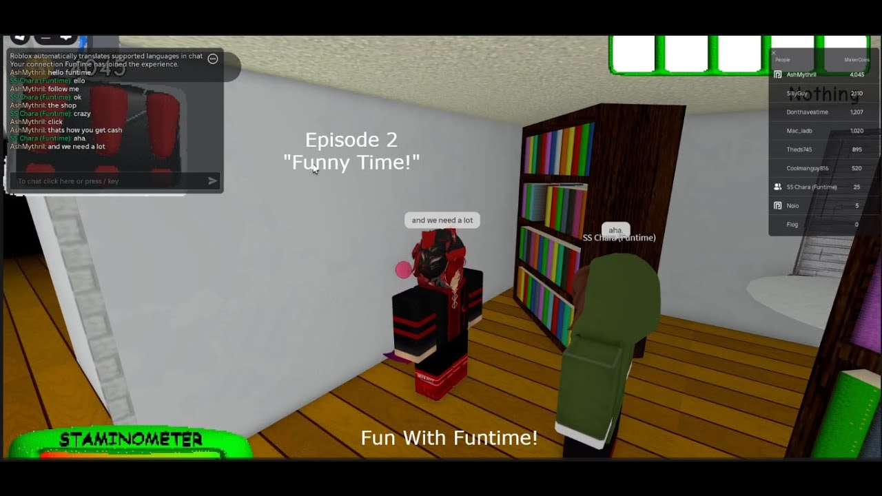 Fun WIth Funtime | "Funny Time!" | Ep. 2 | Feat. Funtime - YouTube
