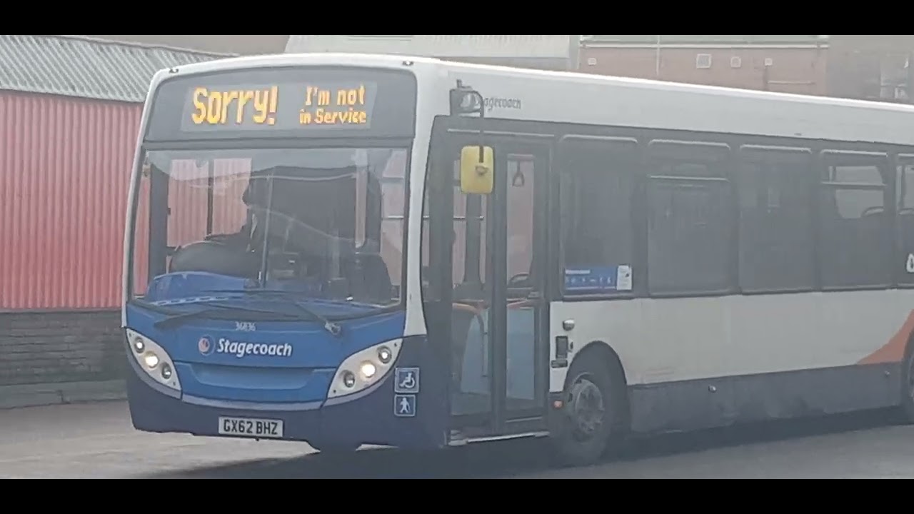 Here is the stagecoach bus 36836 in Guildford Saturday 6 January 2024 ...
