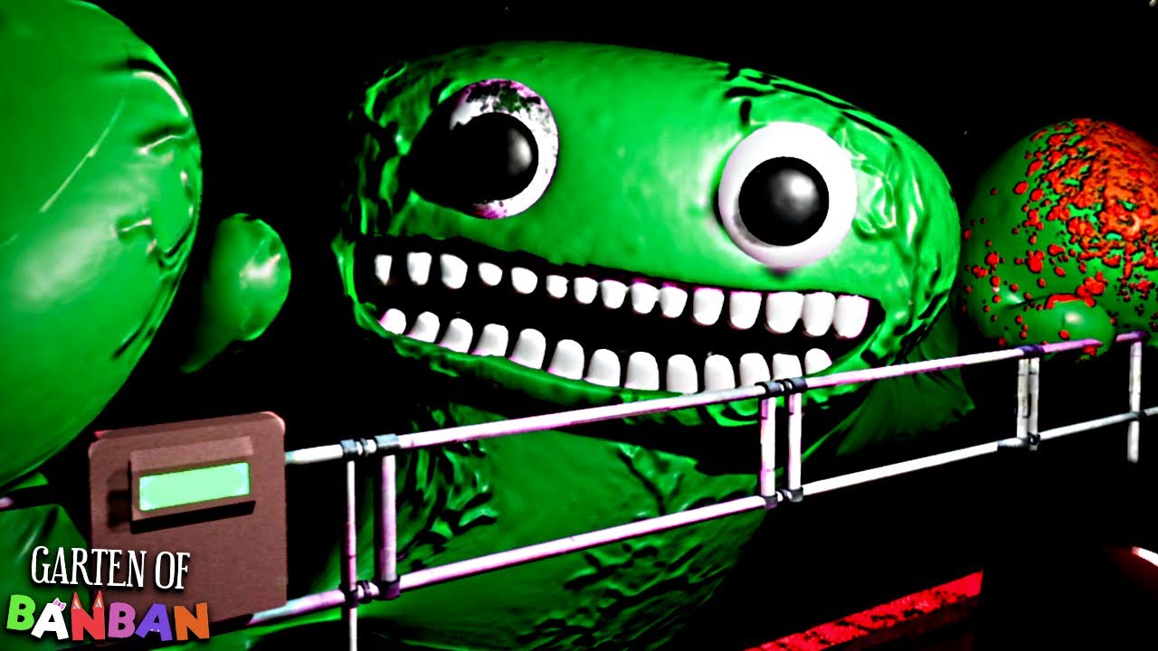 Garten of Banban - Ending - YouTube