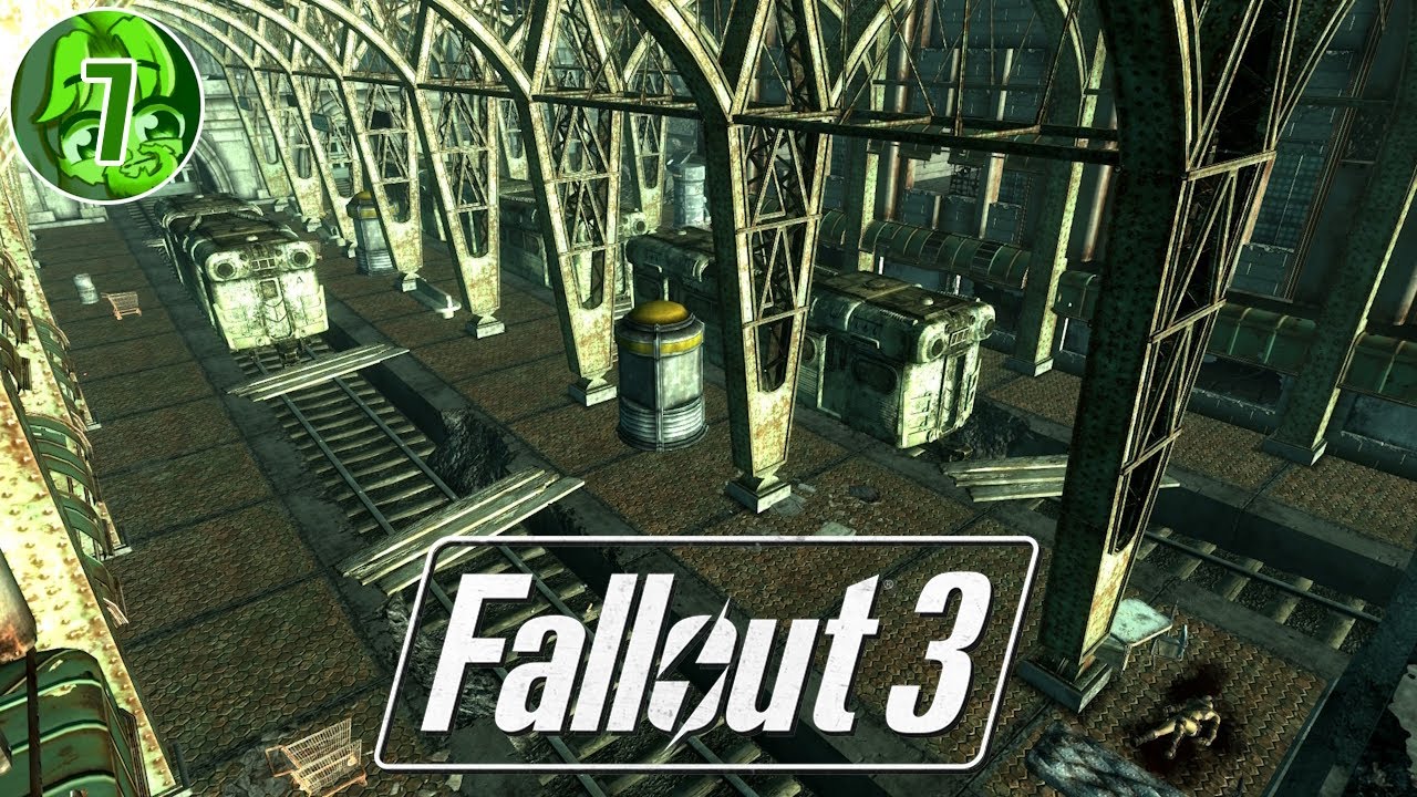 New Ant On The Block - Fallout 3 - Ep 7 - YouTube