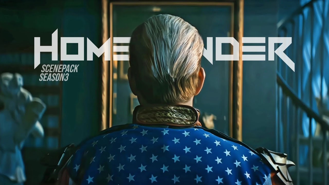 Homelander S3 Scene Pack | High Quality - YouTube