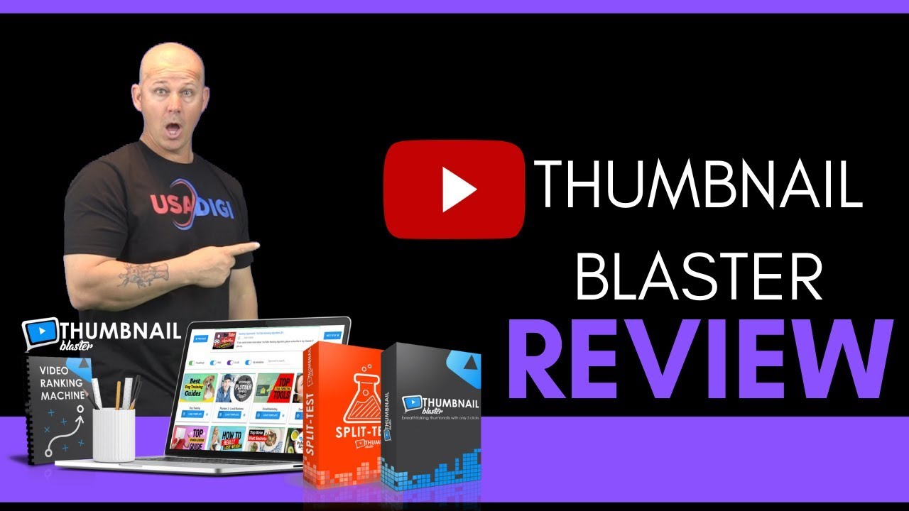 Thumbnail Blaster Review And Bonuses - YouTube